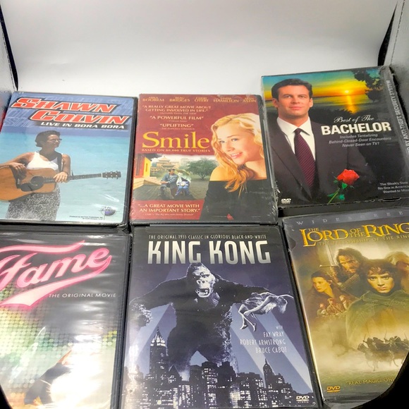 Media | 6 New Assorted Dvd Titles | Poshmark